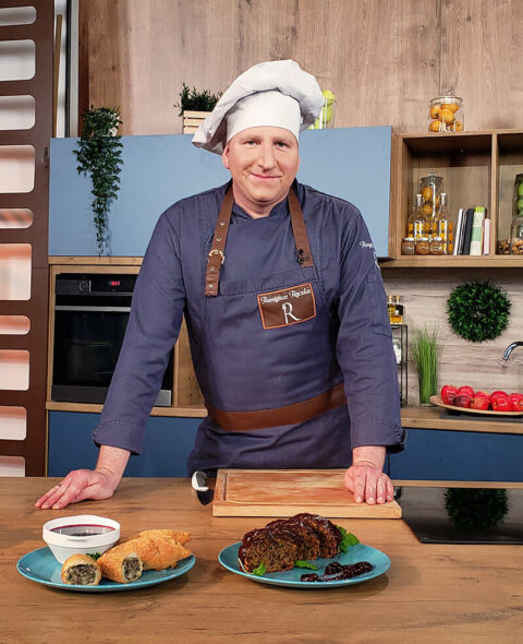 Remigiusz Rączka | Rączka Gotuje